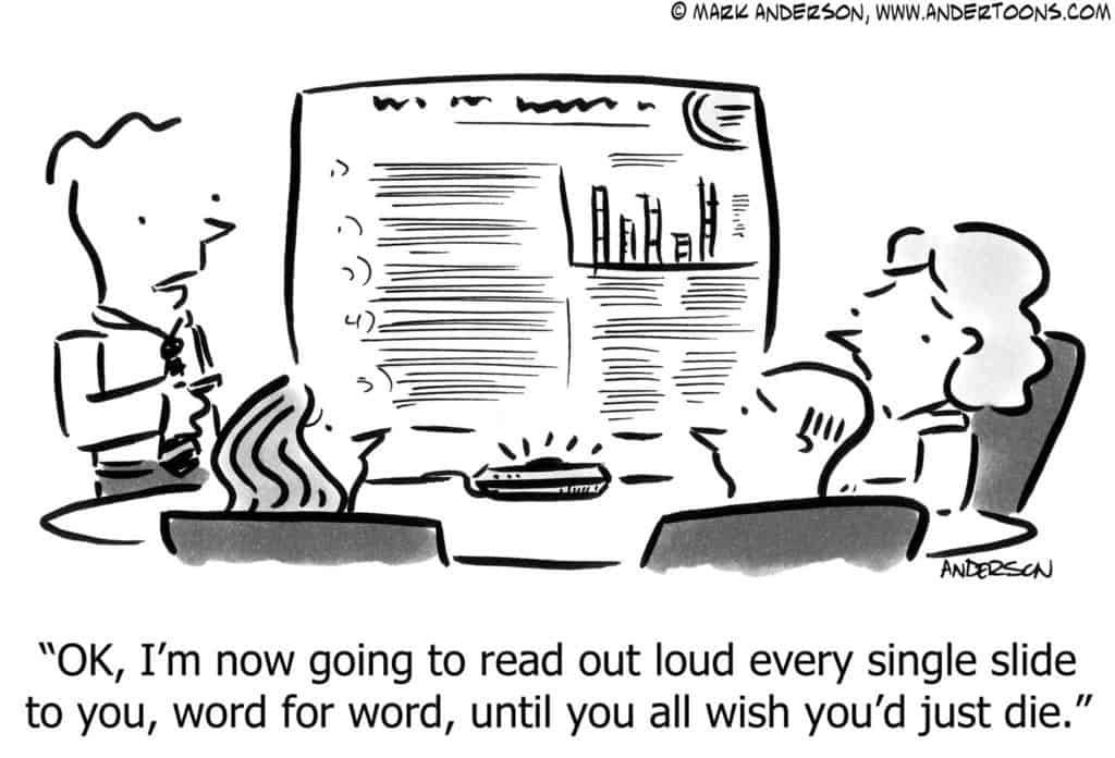 Mark Anderson sells a world of Andertoons for every situation! VIDEO